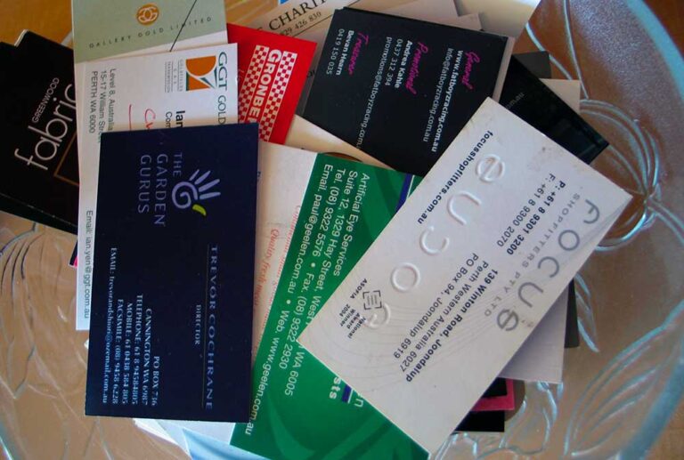 Business Card Distribution Tips | Business Cards NYC