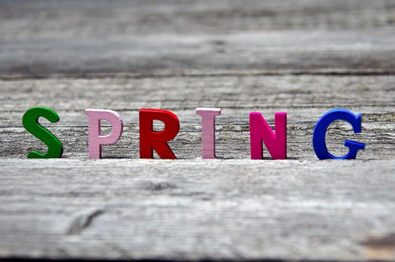 Spring Has Sprung! Top Spring Fonts For Personal And Commerical Use