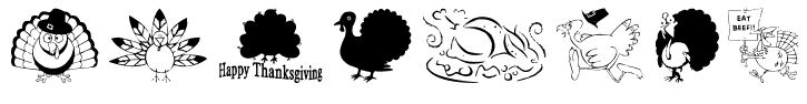Free Thanksgiving Fonts: A Collection Of Fonts To Feast Your Eyes On