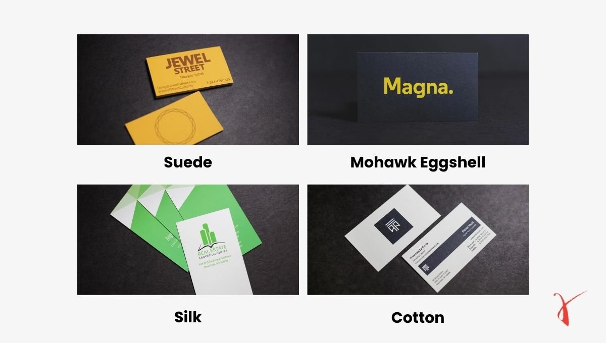 Materials And Finishes That Make Your Business Cards Stand Out
