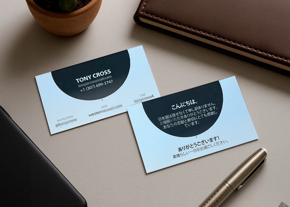 The Power Of Multilingual Business Cards: A Key Tool For The Global Market
