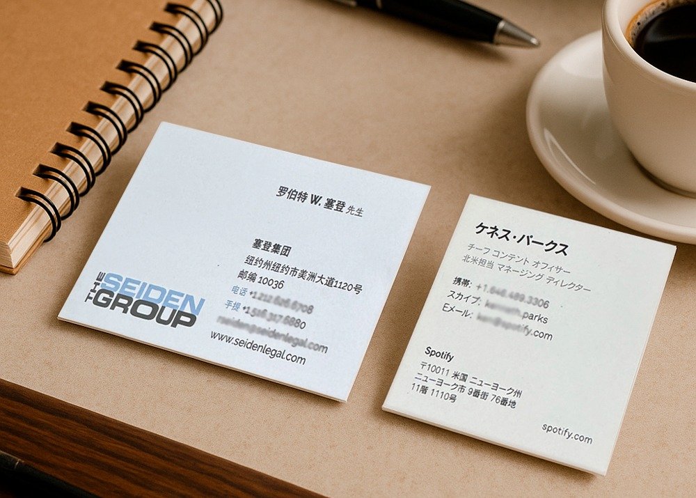 The Power Of Multilingual Business Cards: A Key Tool For The Global Market