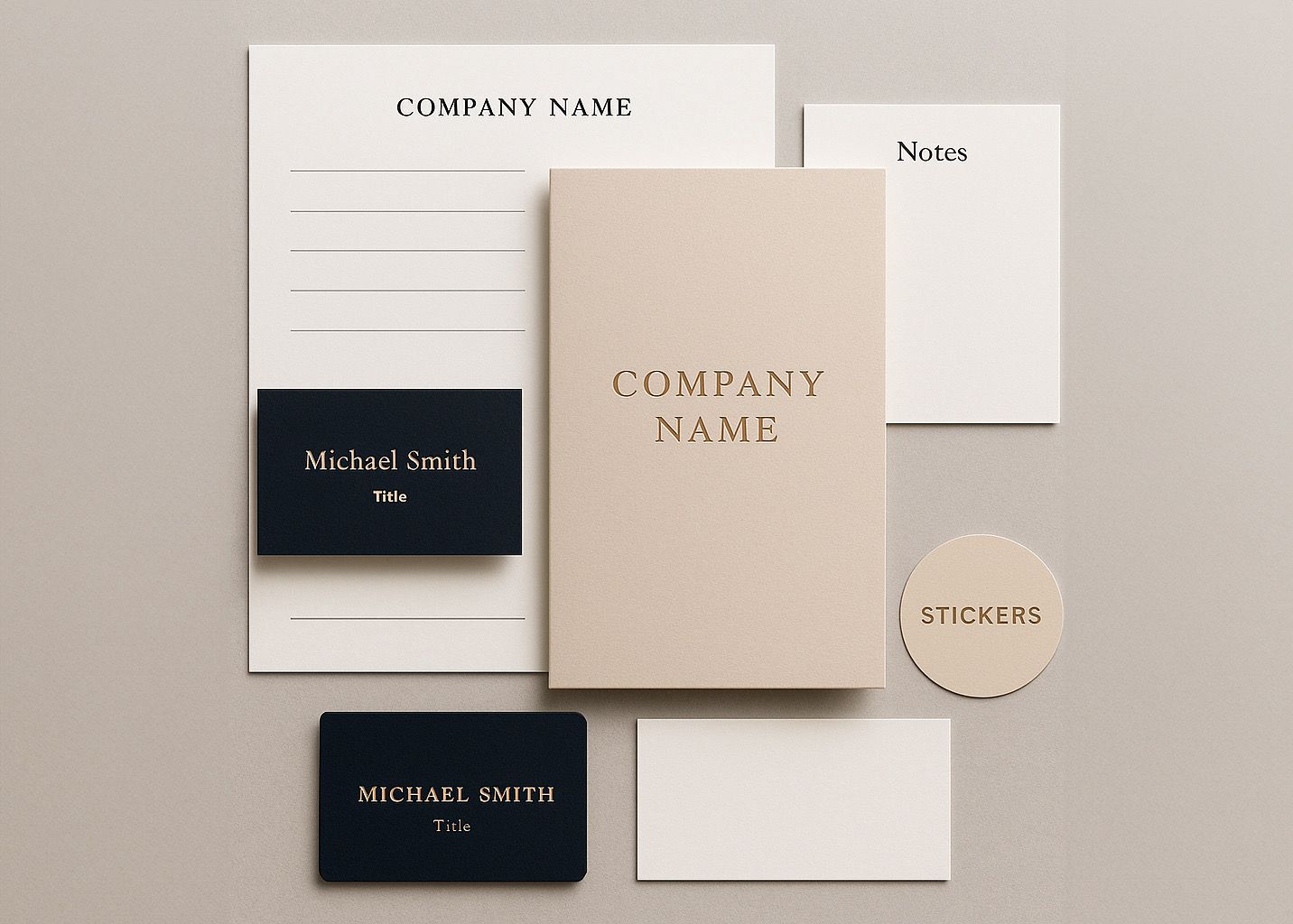 What To Include In Your Printed Corporate Kit (Business Cards, Folders ...