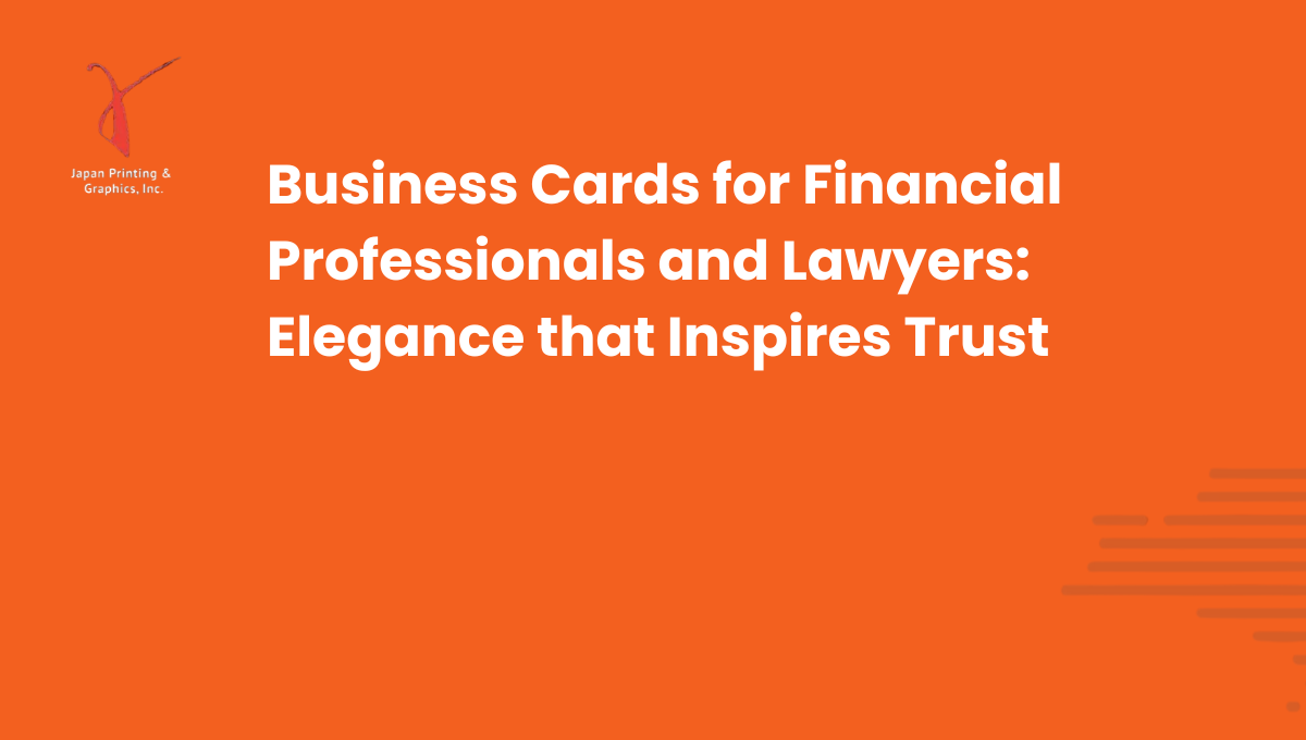 Business Cards For Financial Professionals And Lawyers: Elegance That ...