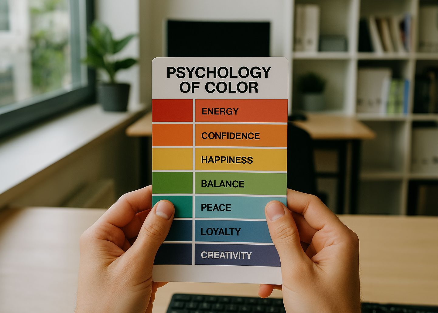 The Psychology Of Color In Your Business Card