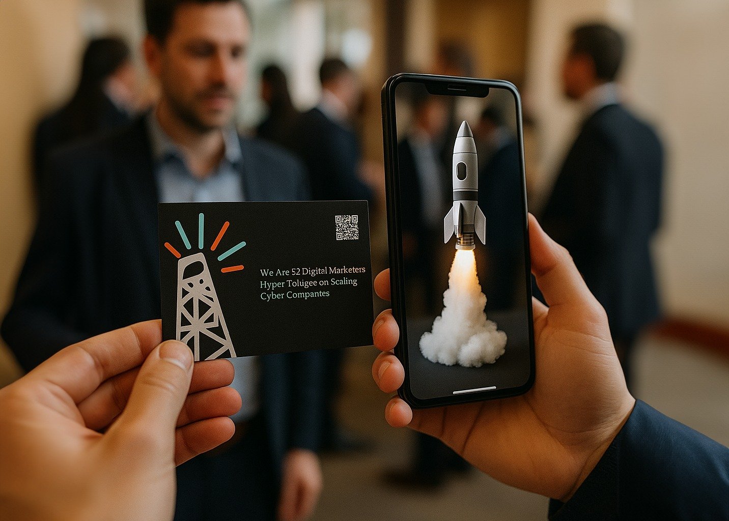 How Augmented Reality (AR) Business Cards Are Revolutionizing Networking