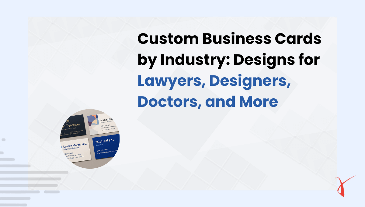 Custom Business Cards By Industry: Designs For Lawyers, Designers ...