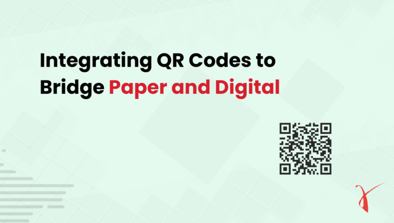 Integrating QR Codes to Bridge Paper and Digital | Japan Printing ...