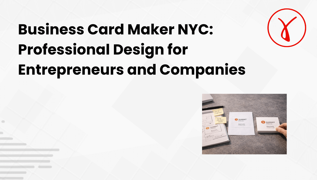Business Card Maker NYC: Professional Design For Entrepreneurs And ...